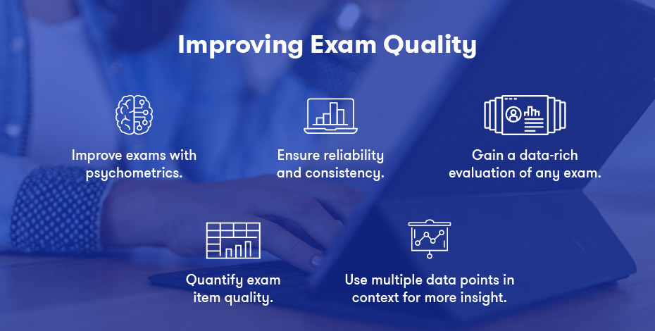 Creating Valid Exams and Exam Items through the Use of Psychometrics