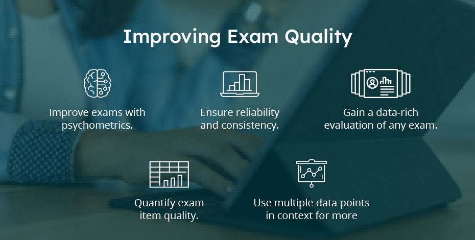 Creating Valid Exams and Exam Items through the Use of Psychometrics