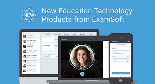 ExamSoft Announces New Lineup of Education Technology Products