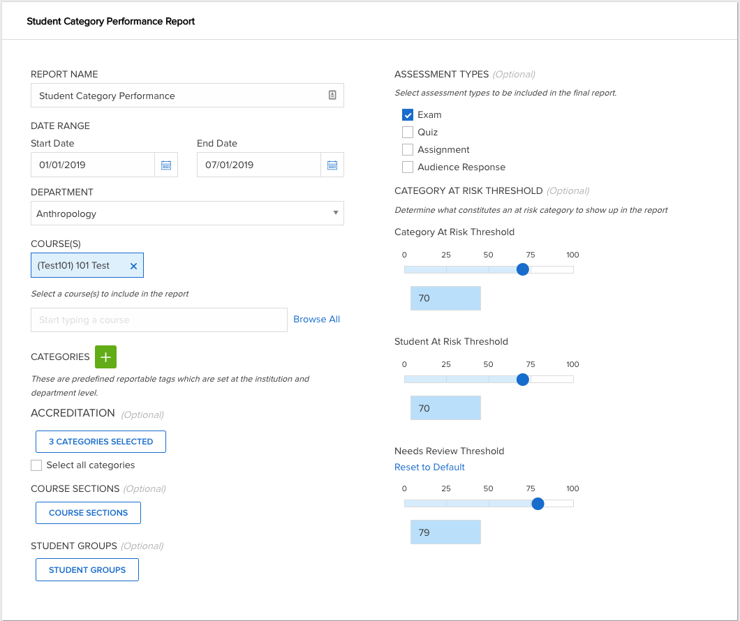 Data-Driven Educational Assessments Using Longitudinal Analysis