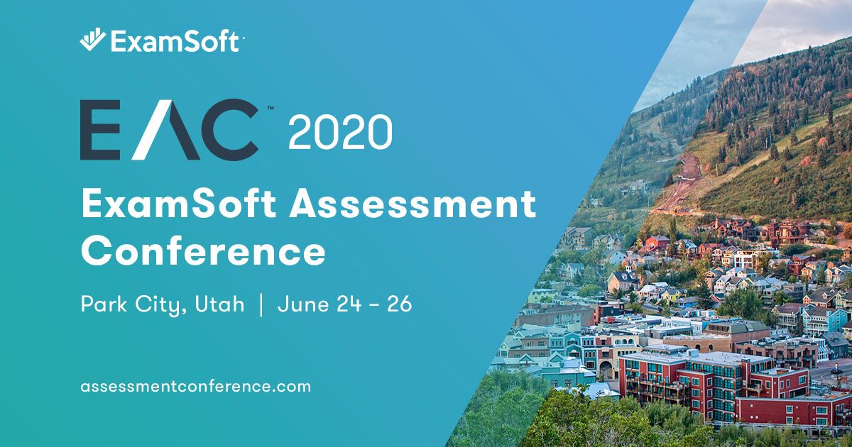 ExamSoft Assessment Conference | EAC 2020
