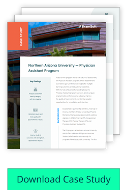 Northern Arizona University Case Study - ExamSoft