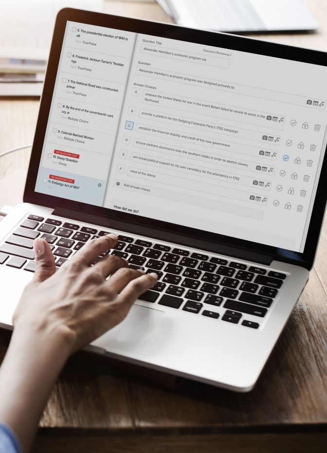 Higher Education | Computer-Based Assessment Software