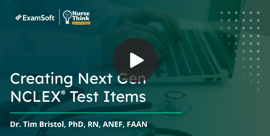 NCLEX® Prep: Build-Your-Own Question Bank | ExamSoft