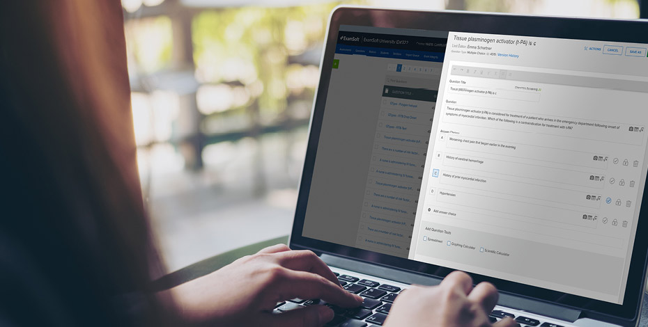 NCLEX® Prep: Build-Your-Own Question Bank | ExamSoft
