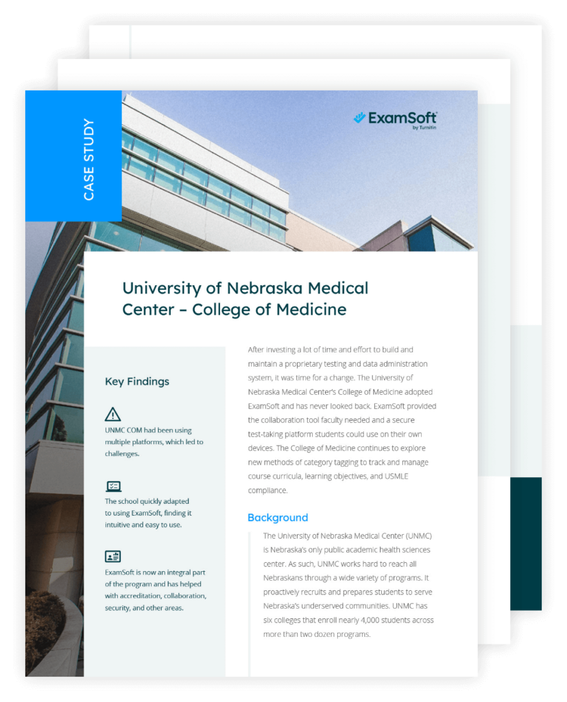 Med School Exam Software | Assessment for Health Programs