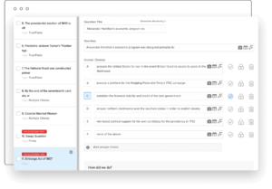 Higher Education | Computer-Based Assessment Software