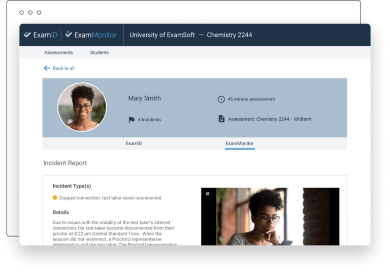 ExamMonitor | Remote Proctoring with Professional Review