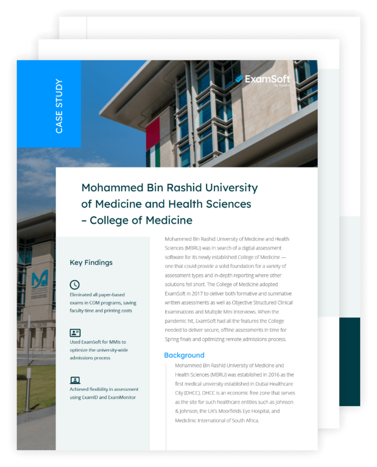 Reporting & Analytics - ExamSoft