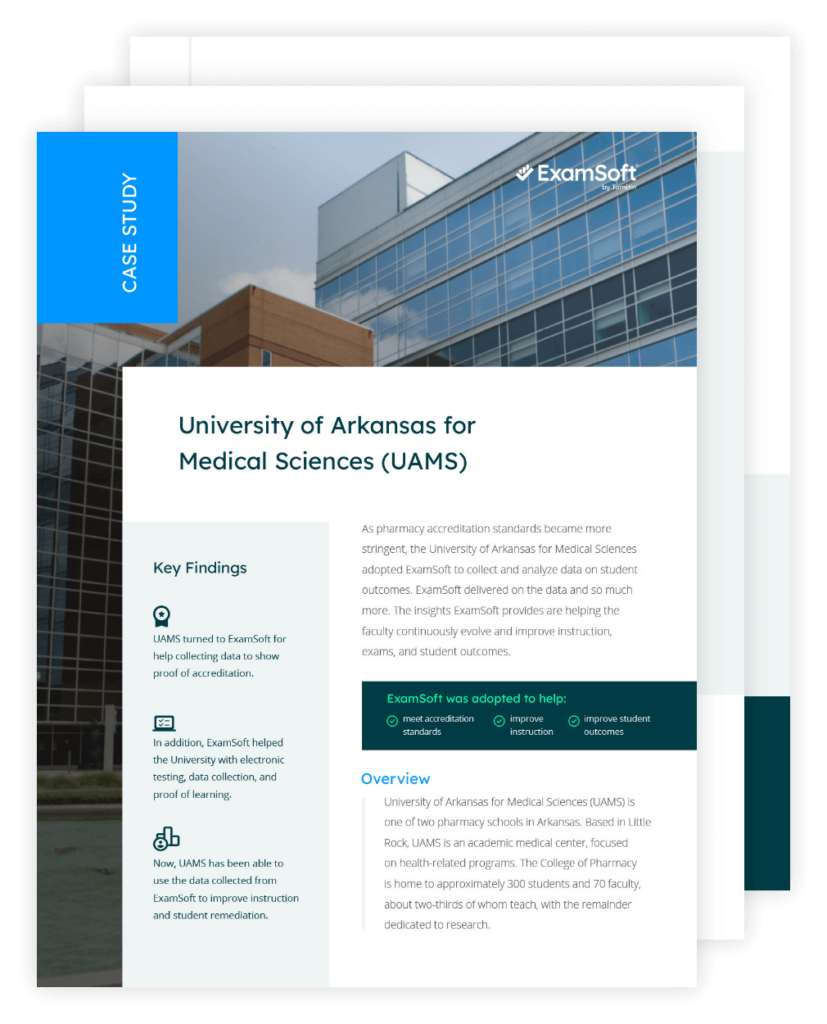 Reporting & Analytics - ExamSoft