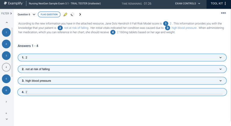 6 New Question Types You Will Find on the Next Gen NCLEX