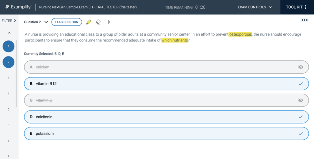 6 New Question Types You Will Find on the Next Gen NCLEX